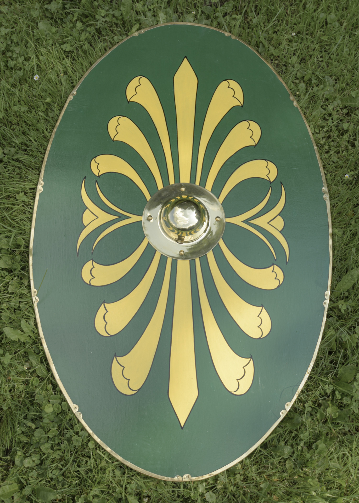 Greeks and Romans: Roman Auxiliary Cavalry Shield