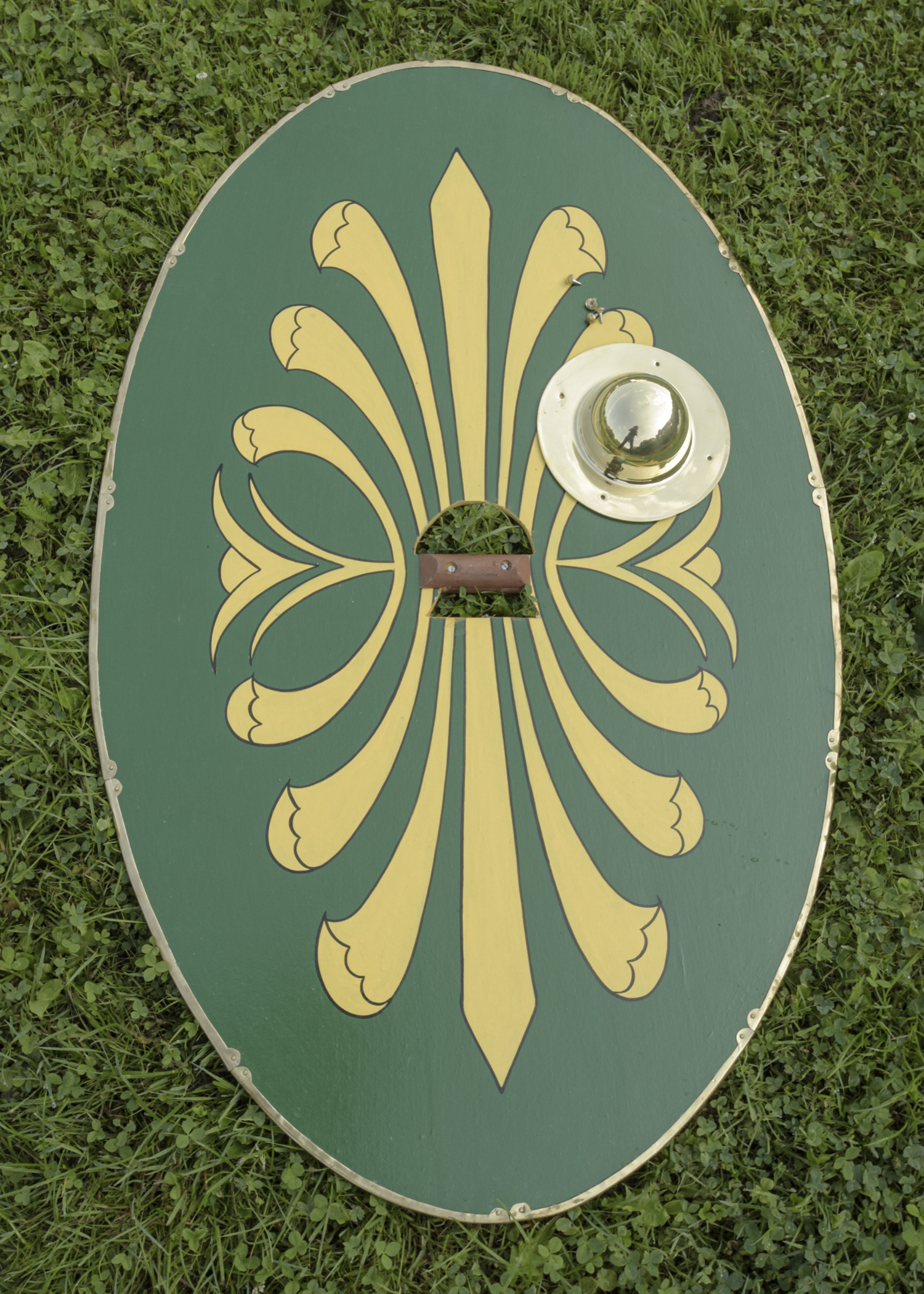 Greeks and Romans: Roman Auxiliary Cavalry Shield